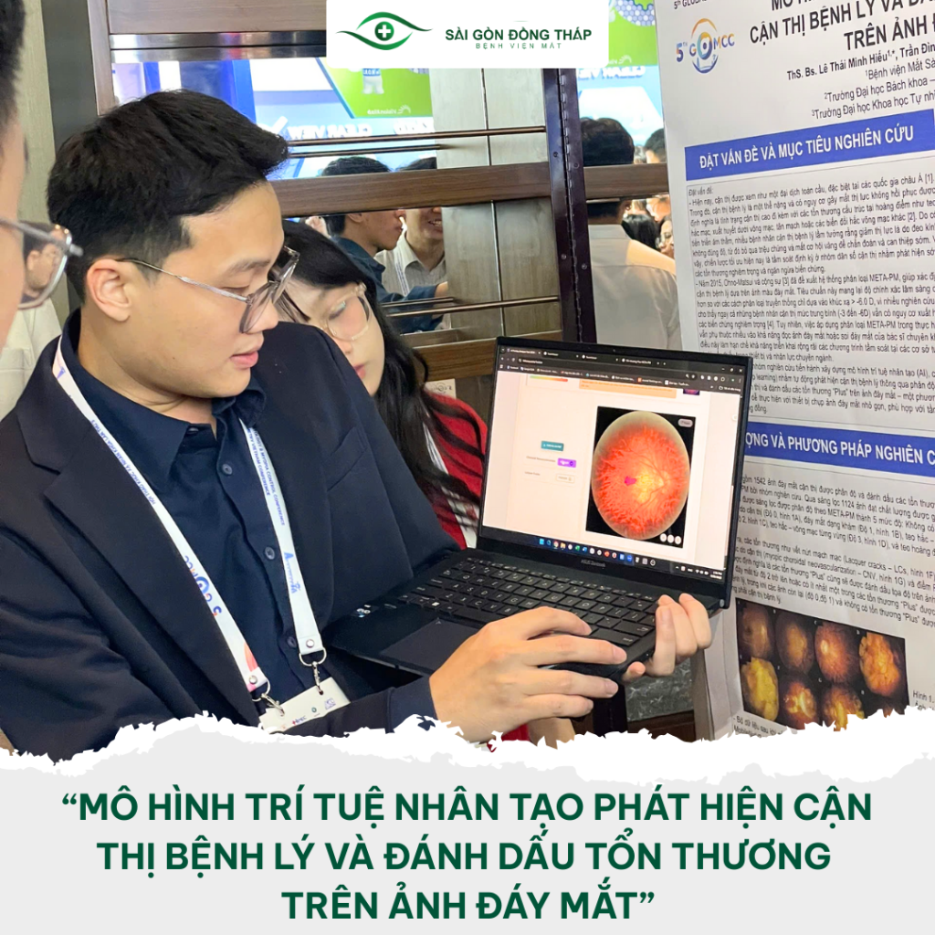 ĐẠI DIỆN VIỆT NAM DUY NHẤT ĐẠT THÀNH TÍCH TẠI GOMCC 2025: HỘI THẢO ORTHO-K VÀ KIỂM SOÁT TIẾN ...