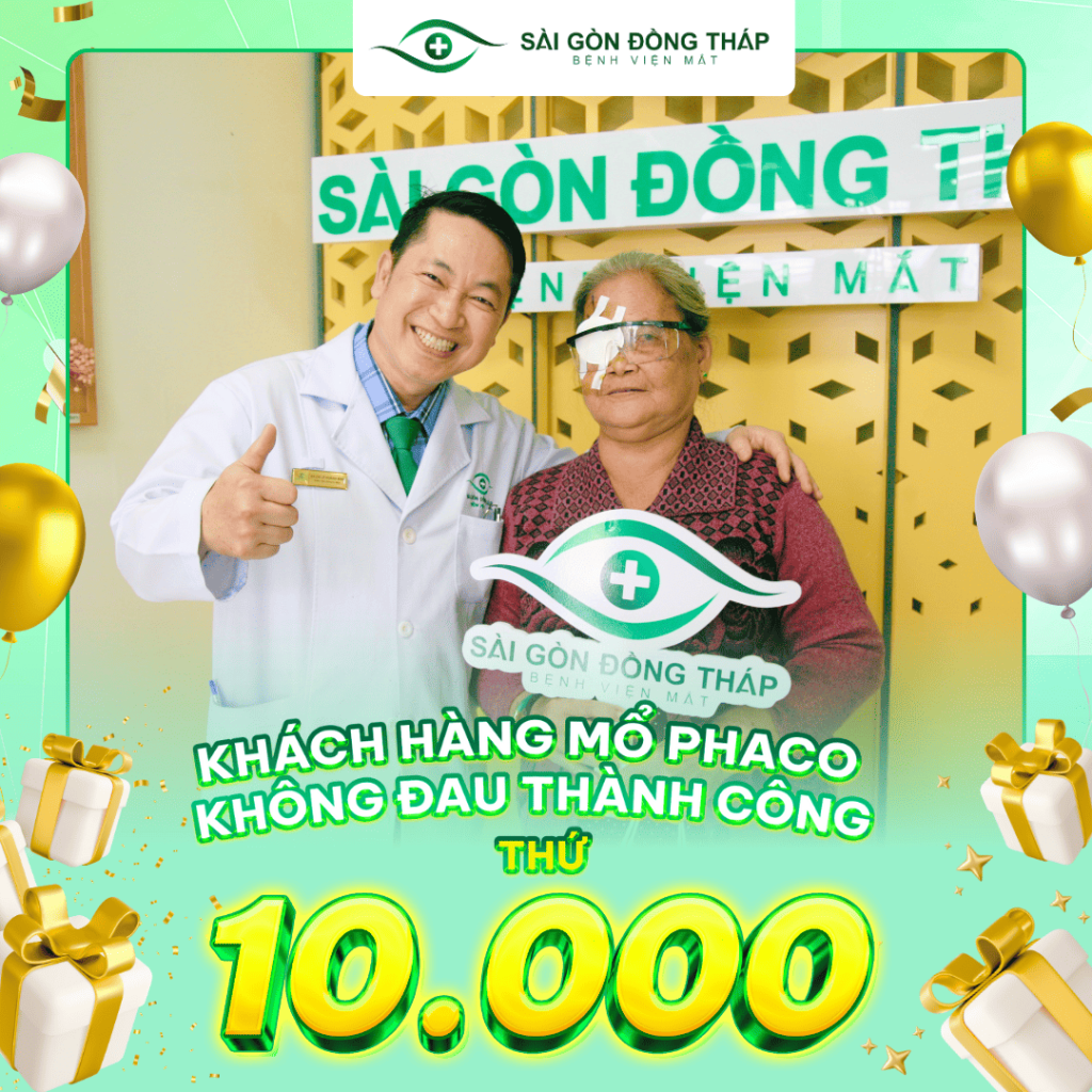 BỆNH VIỆN MẮT SÀI GÒN ĐỒNG THÁP TỰ HÀO CÁN MỐC 10.000 CA MỔ PHACO KHÔNG ...